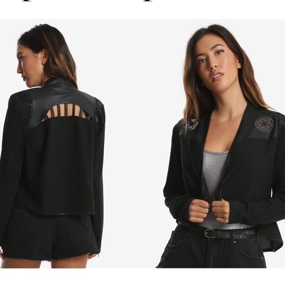 Star Wars | Jackets & Coats | New Her Universe Star Wars Imperial ...